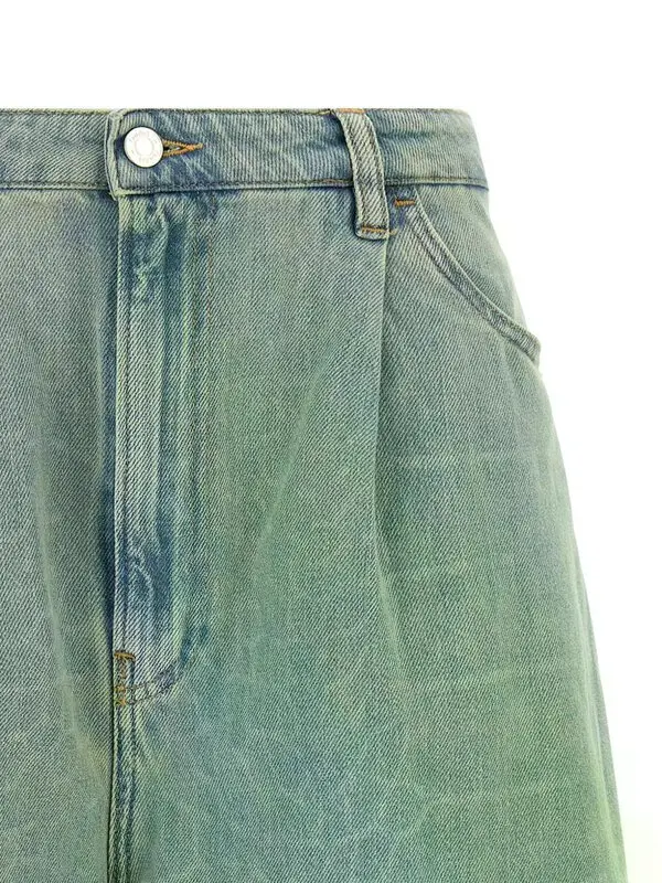 NUDE Kate Animal-effect Shorts