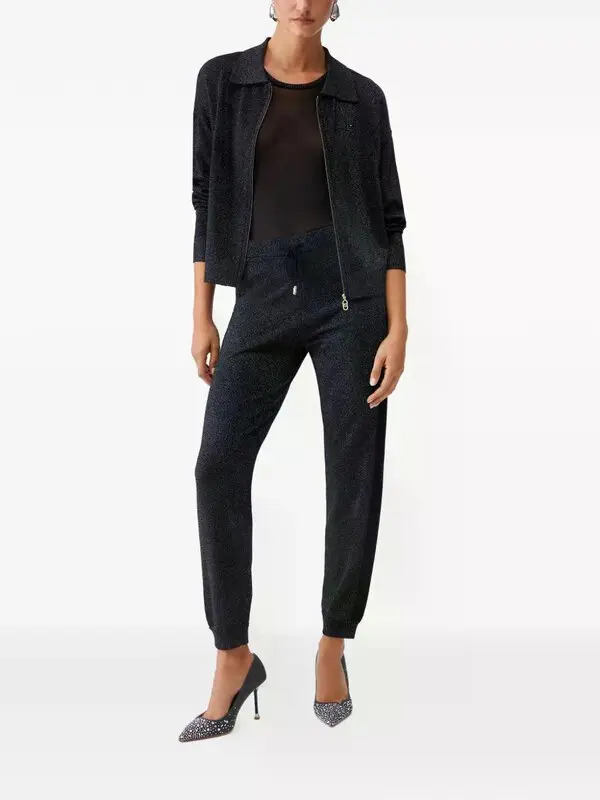 Liu Jo Lurex Sweater