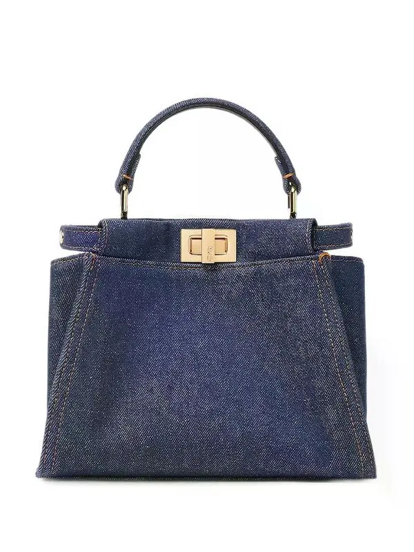 Fendi Small Peekaboo Top-handle Tote