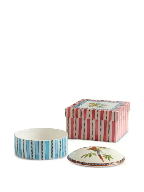 LISA CORTI Porcelain Trinket Box