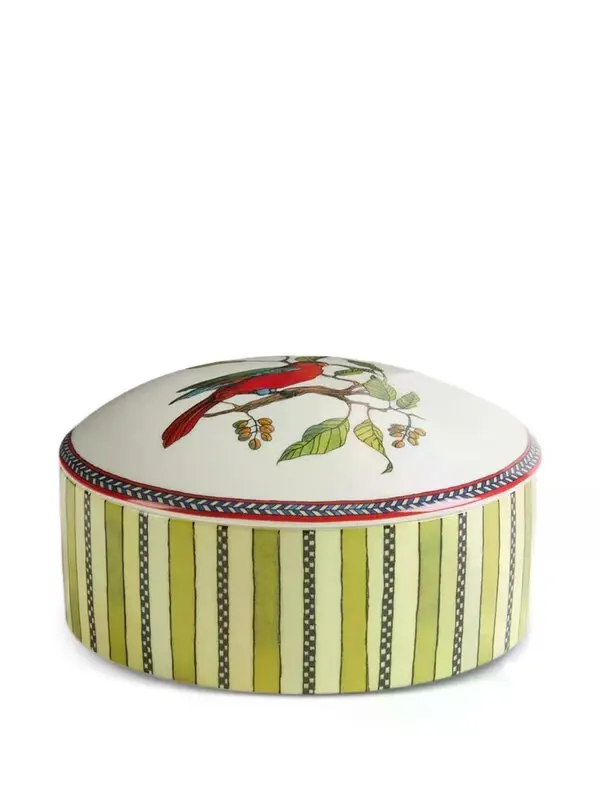 LISA CORTI Porcelain Trinket Box - Neutrals