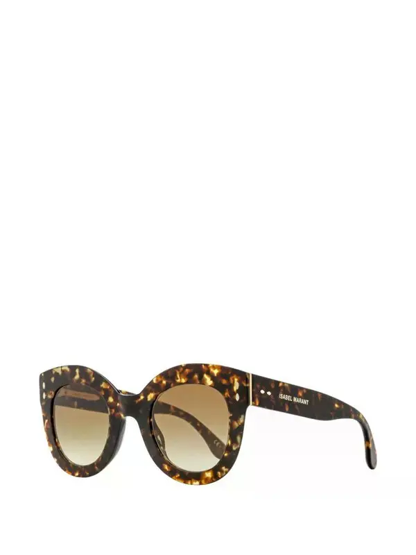 Isabel Marant 73/s Round-frame Sunglasses