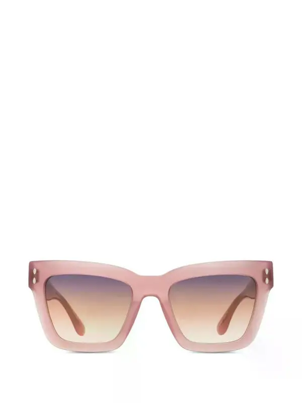 Isabel Marant 210/s Square-frame Sunglasses - Pink
