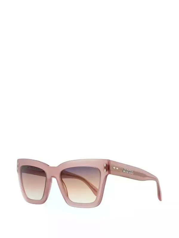 Isabel Marant 210/s Square-frame Sunglasses - Pink