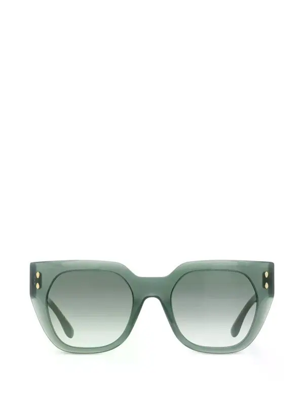 Isabel Marant 158/s Round-square Sunglasses - Green