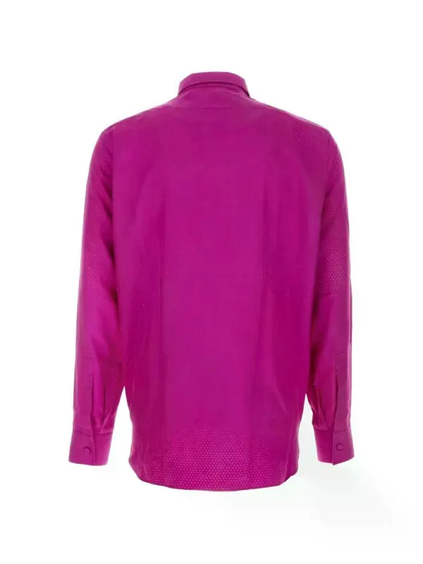 TOM FORD Long-sleeves Silk Shirt