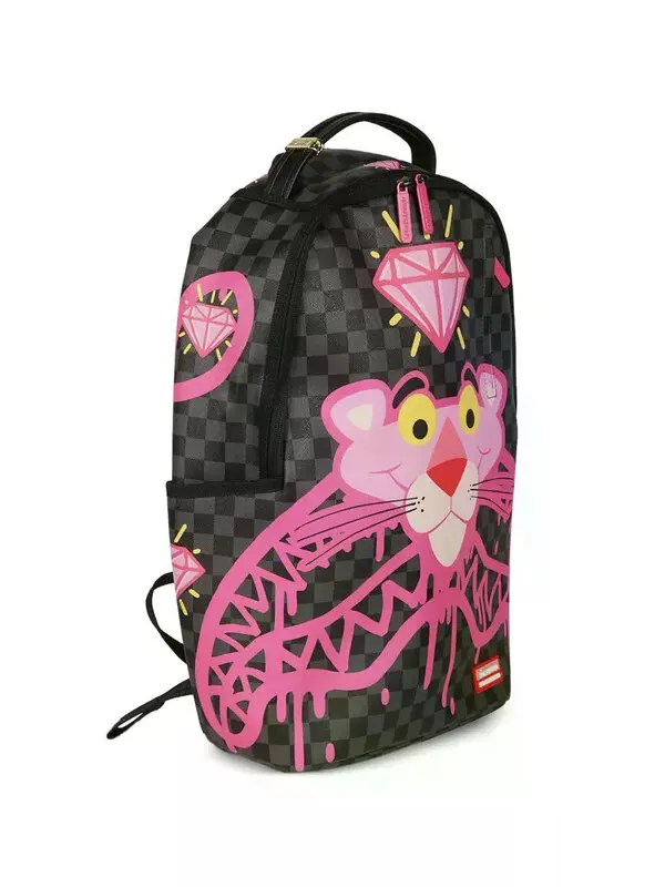 SPRAYGROUND X Pink Panther Diamond Shark Backpack