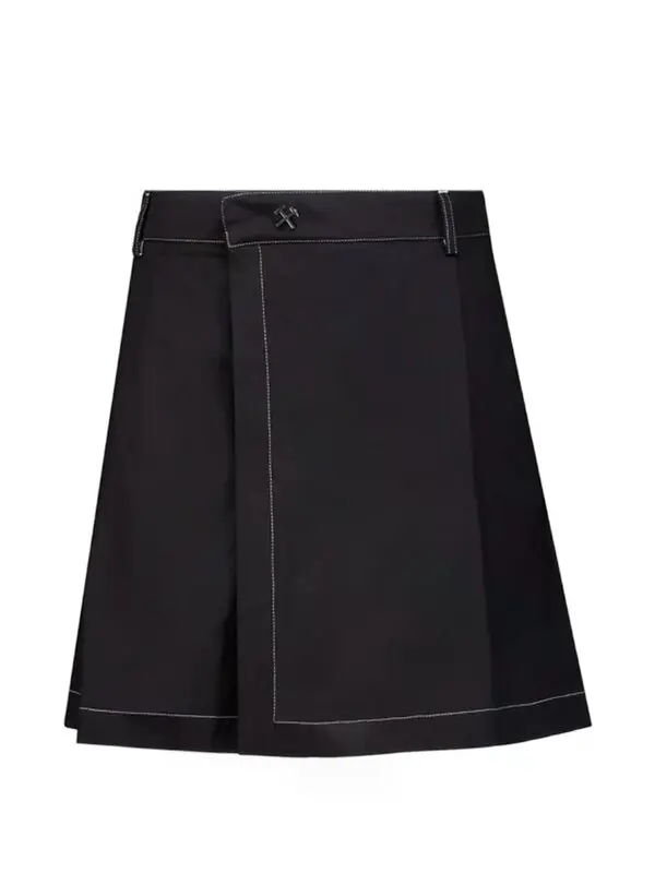 GMBH Qalbi Stitch Pocket Shorts
