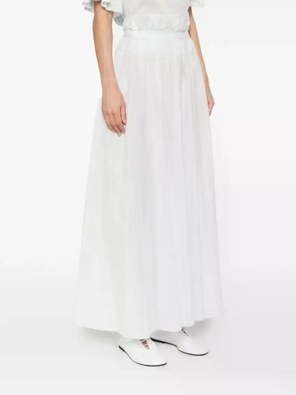 SUSANNE BOMMER A-line Midi Skirt