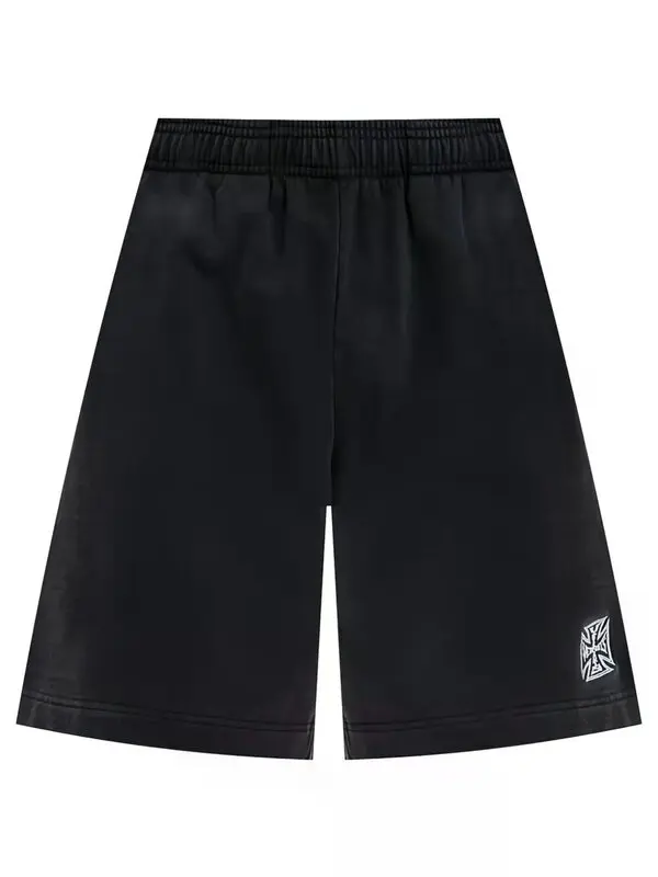 Vetements Embroidered Shorts