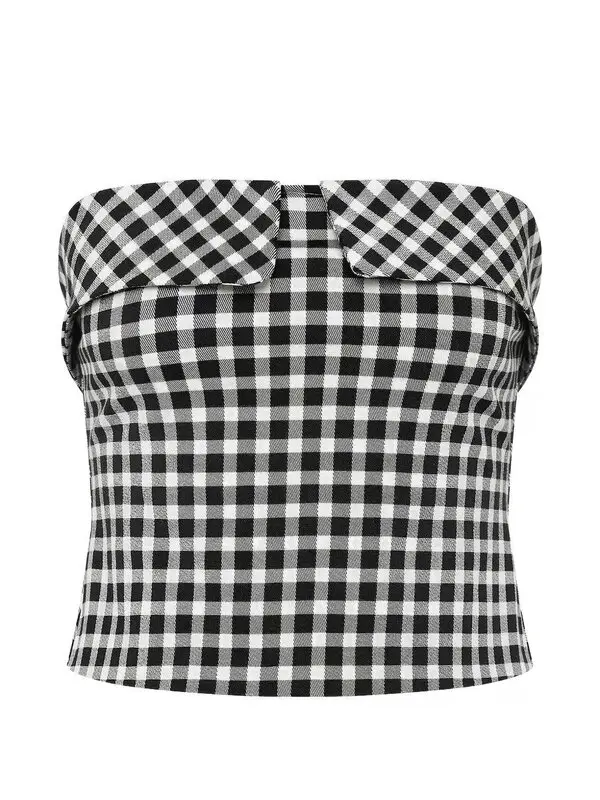 Posse Chiara Strapless Top