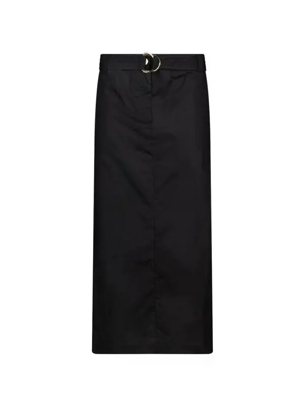 Liu Jo Belted A-line Midi Skirt