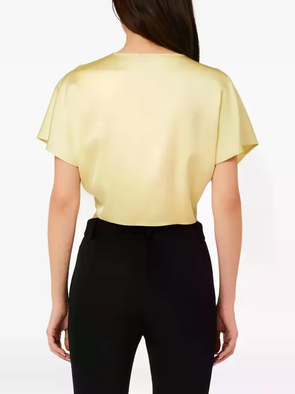 Liu Jo V-neck Tie Top