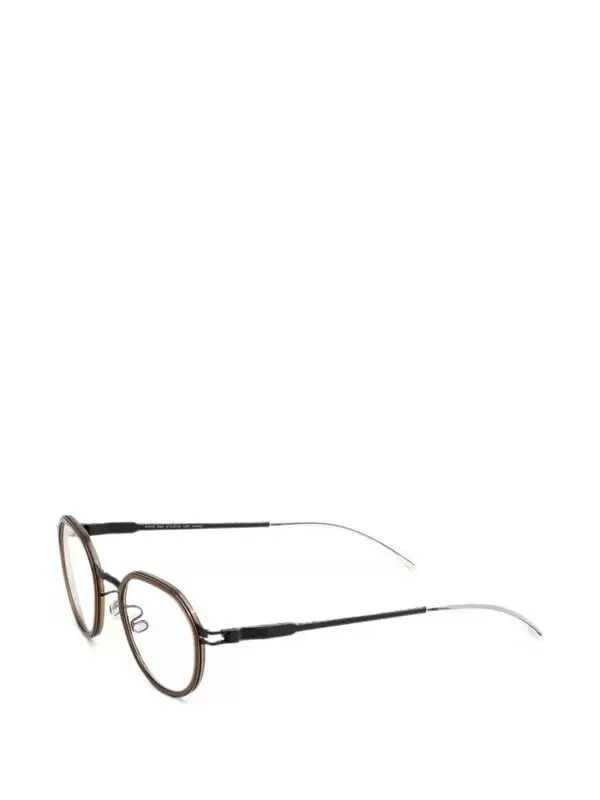 Mykita Ribo Round-frame Glasses - Brown