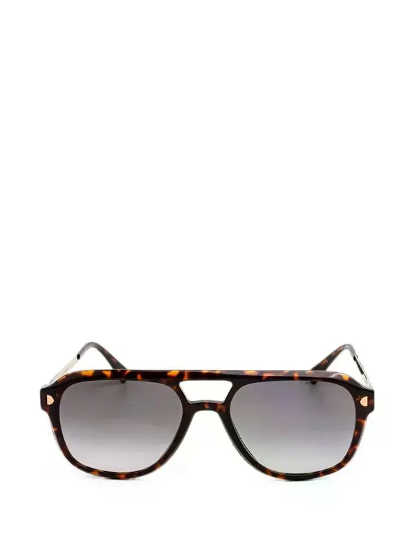 Mykita Lavand Pilot-frame Sunglasses - Brown