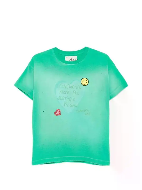 Andersson Bell Logo-patch T-shirt