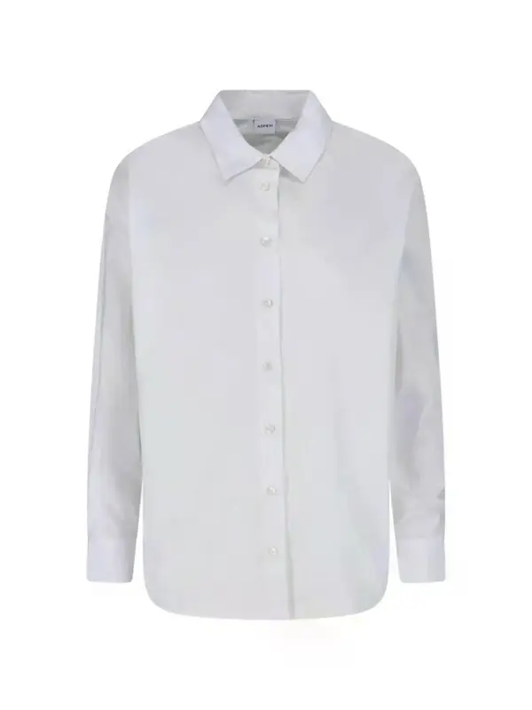 Aspesi Buttoned Shirt - White