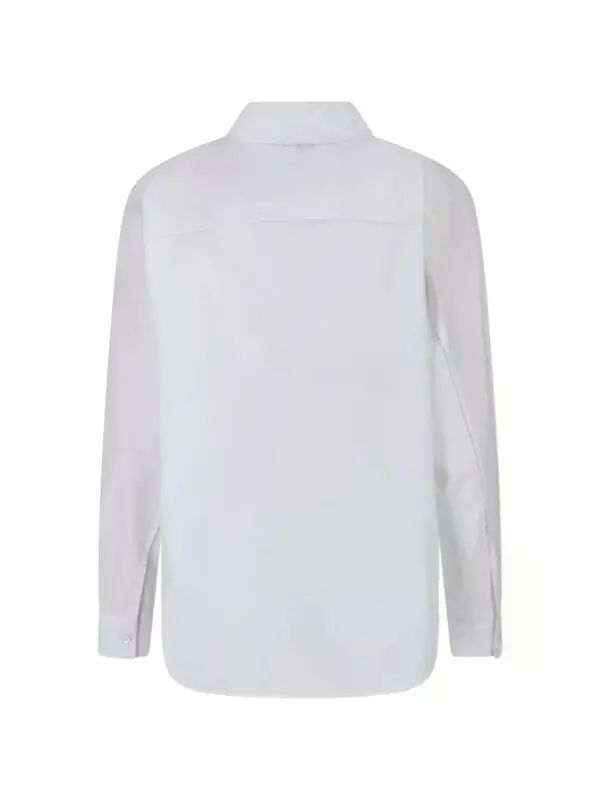 Aspesi Buttoned Shirt - White