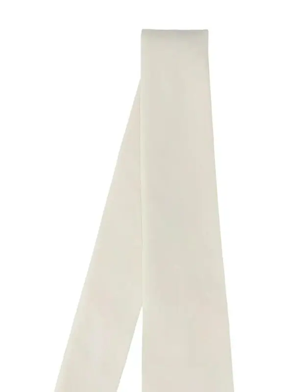 Auralee Cotton Neck Tie - Neutrals