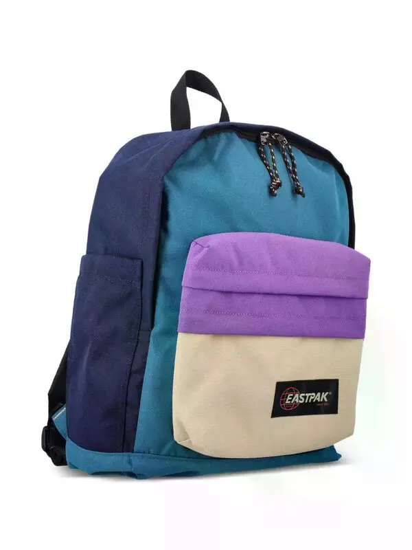 EASTPAK Kittery Pak'r Logo-detail Backpack - Blue