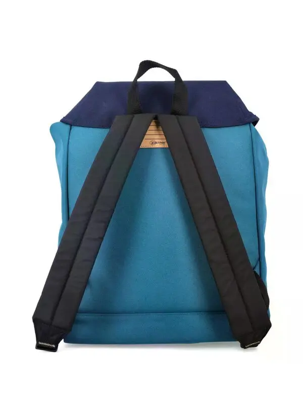 EASTPAK Chapel Hill Pak'r Flap-pocket Backpack - Blue