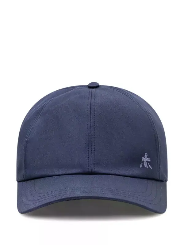 Premiata Embroidered Baseball Cap - Blue