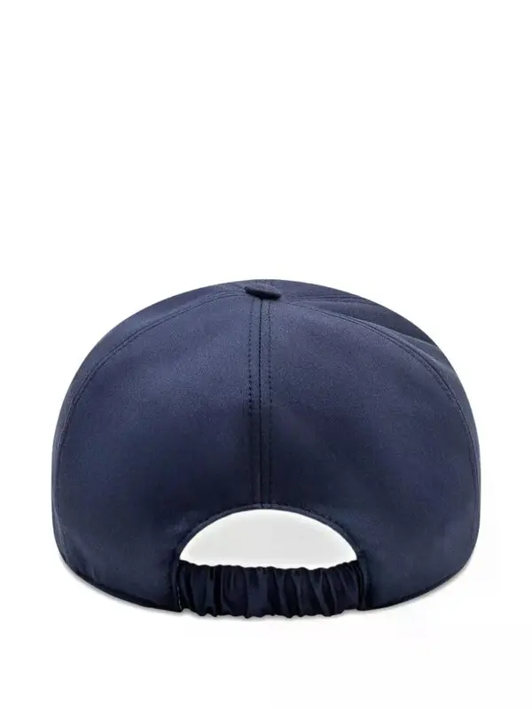 Premiata Embroidered Baseball Cap - Blue