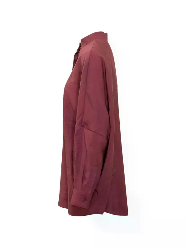 LE SULLY STUDIO Long-sleeve Blouse - Red
