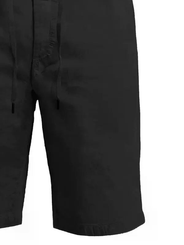 BOSS Drawstring Bermuda Shorts - Black
