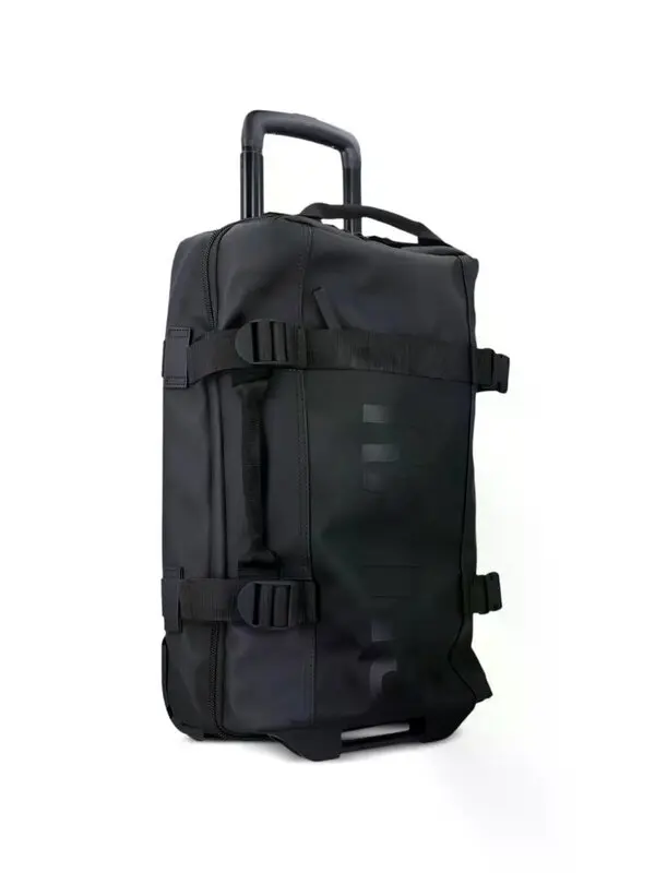 Rains Texel Logo-print Trunk Bag - Black
