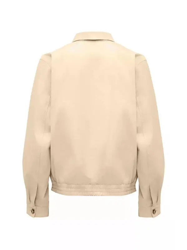 BOSS Zip-up Shirt Jacket - Neutrals