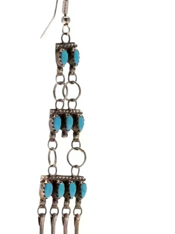 FORTELA Turquoise Drop Earrings