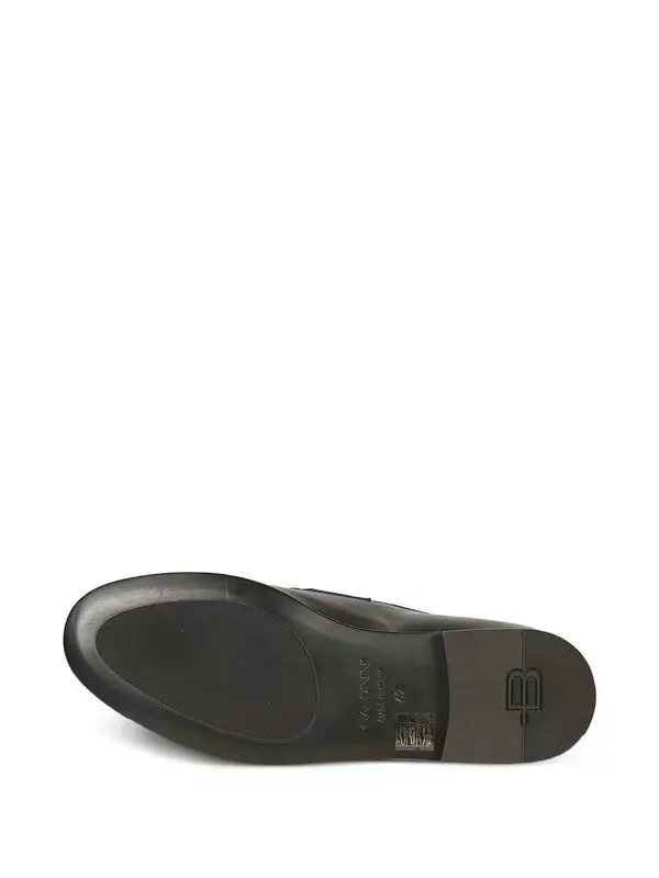 BALDININI Leather Penny Loafers