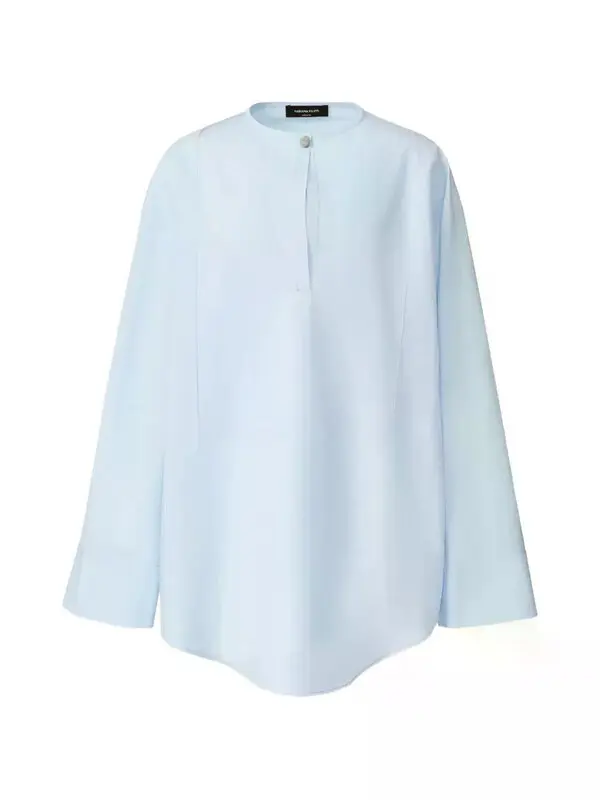 Fabiana Filippi Keyhole Long-sleeve Top