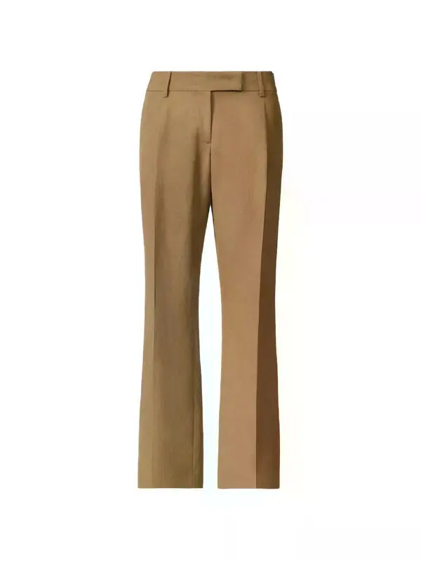 Fabiana Filippi Belt-loop Bootcut Trousers