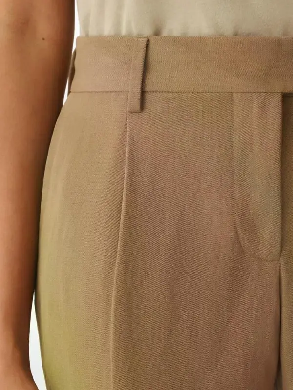 Fabiana Filippi Belt-loop Bootcut Trousers