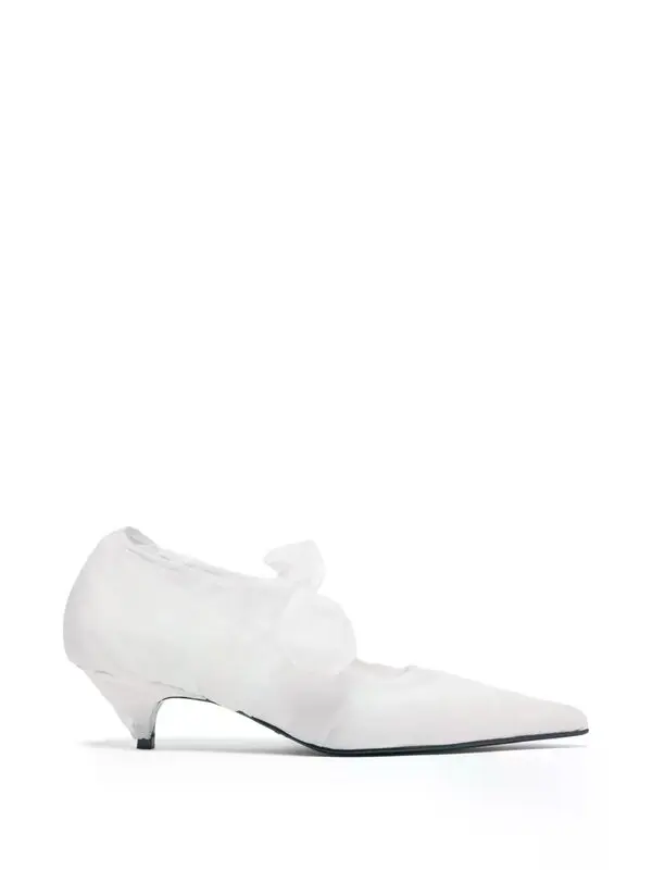 Proenza Schouler Slash Organza Pumps