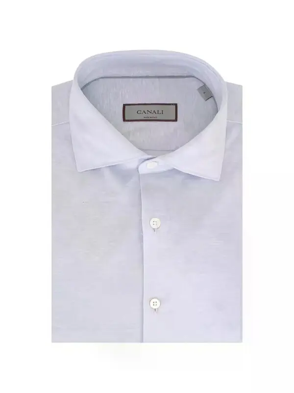 Canali Buttoned Shirt - Blue