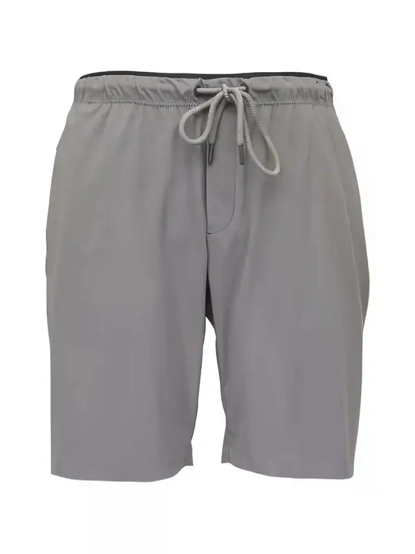 DEKE Drawstring Waist Shorts - Grey