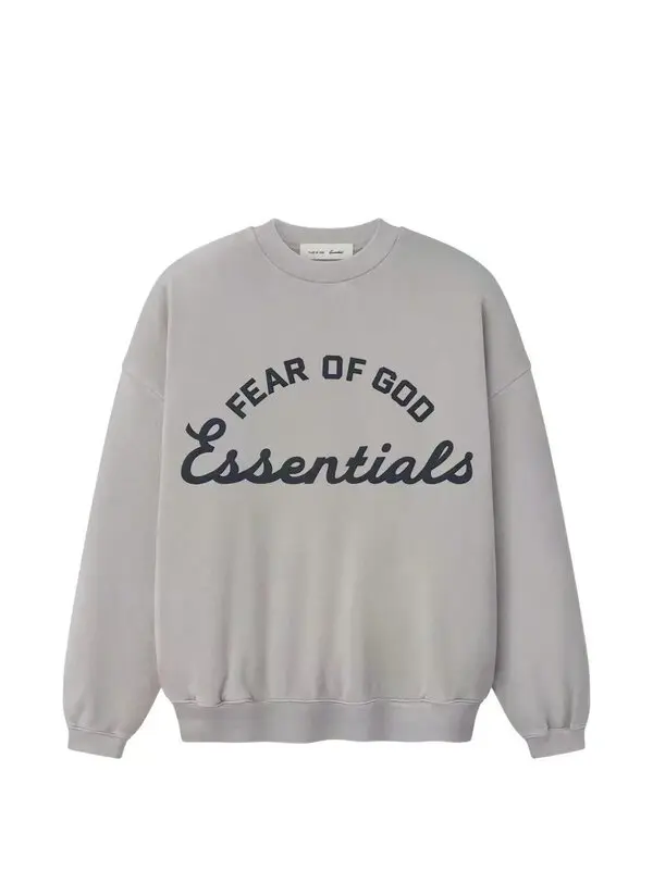 Fear Of God Logo Sweatshirt - Neutrals