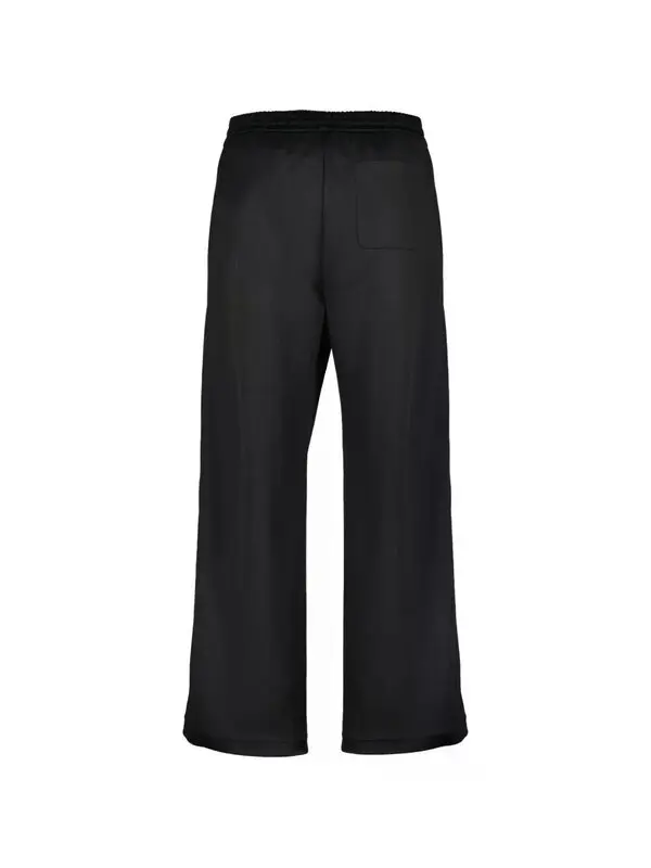 Fendi Logo Engraved Trim Trousers