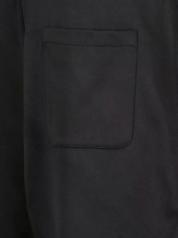 Fendi Logo Engraved Trim Trousers