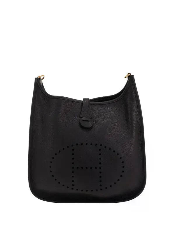 Hermès 2019 Evelyne Iii Shoulder Bag - Black