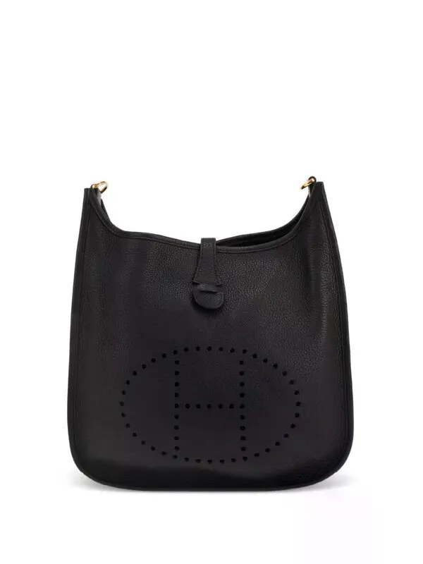 Hermès 2019 Evelyne Iii Shoulder Bag - Black
