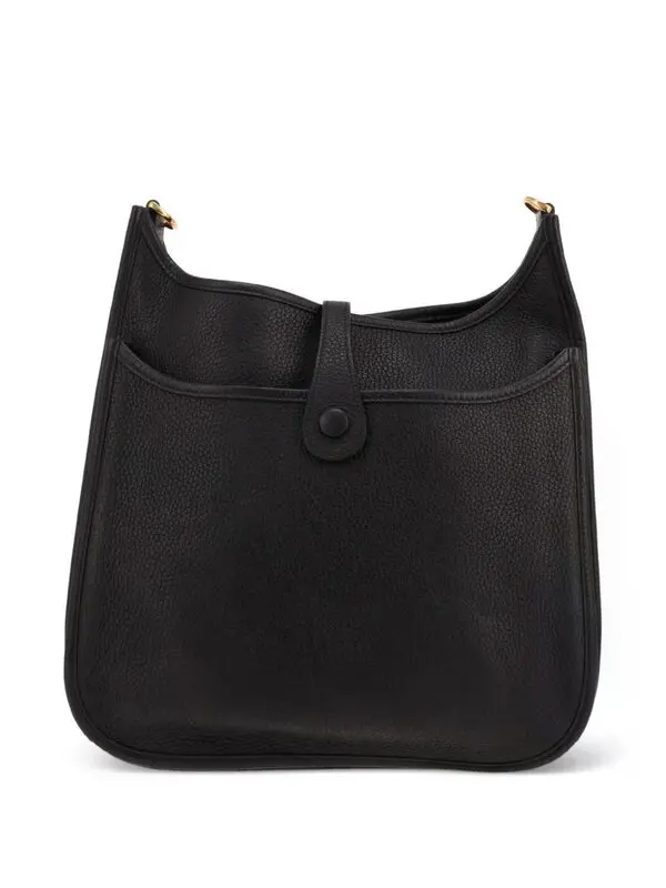Hermès 2019 Evelyne Iii Shoulder Bag - Black