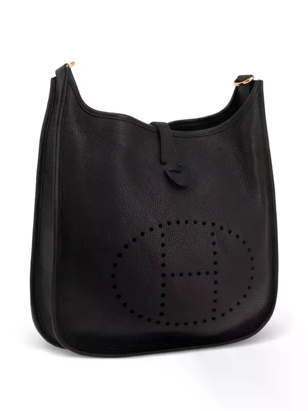 Hermès 2019 Evelyne Iii Shoulder Bag - Black