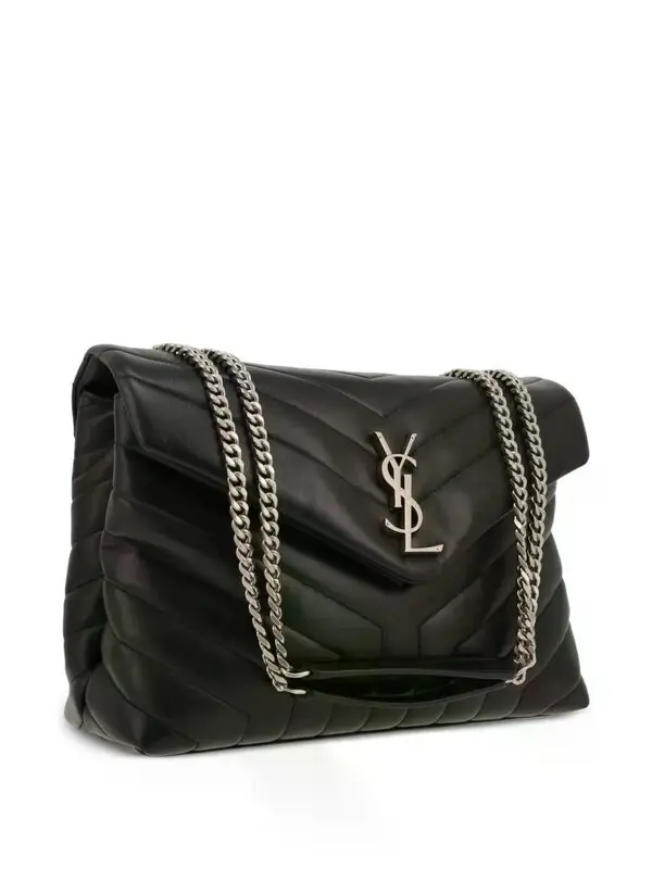 Saint Laurent Loulou Shoulder Bag - Black