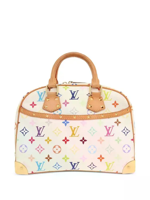 LOUIS VUITTON X Takashi Murakami 2005 Trouville Tote Bag - Neutrals