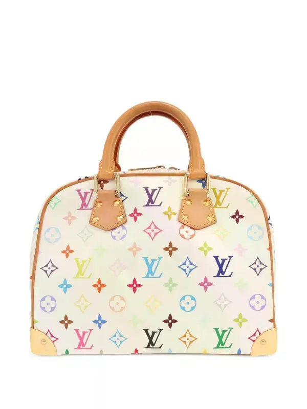LOUIS VUITTON X Takashi Murakami 2005 Trouville Tote Bag - Neutrals