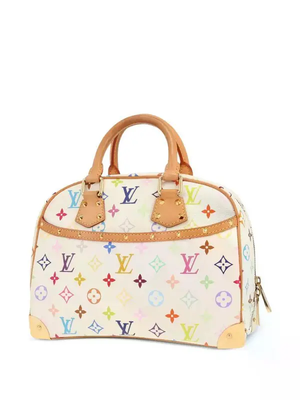 LOUIS VUITTON X Takashi Murakami 2005 Trouville Tote Bag - Neutrals